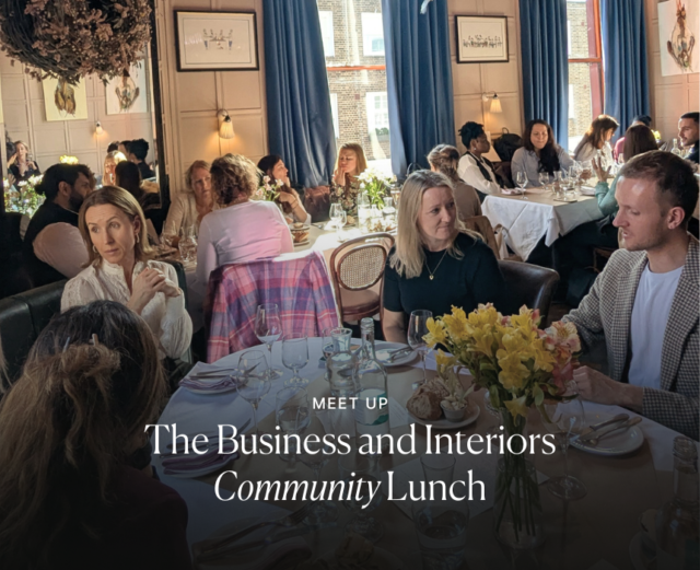 The Business Community for Interior Designers and Architects